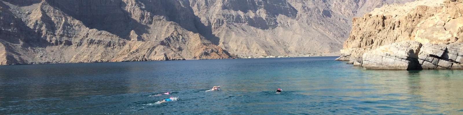 Oman Fjords, Oman | SwimTrek