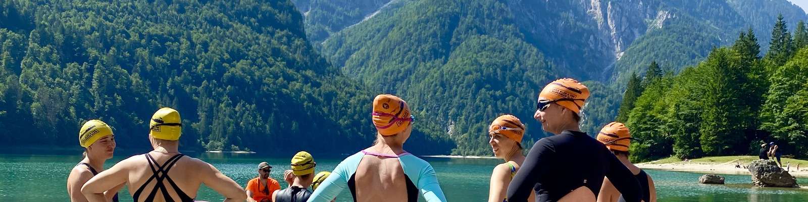 Swim Holidays Slovenia, Lake Bled Slovenian Alps | SwimTrek