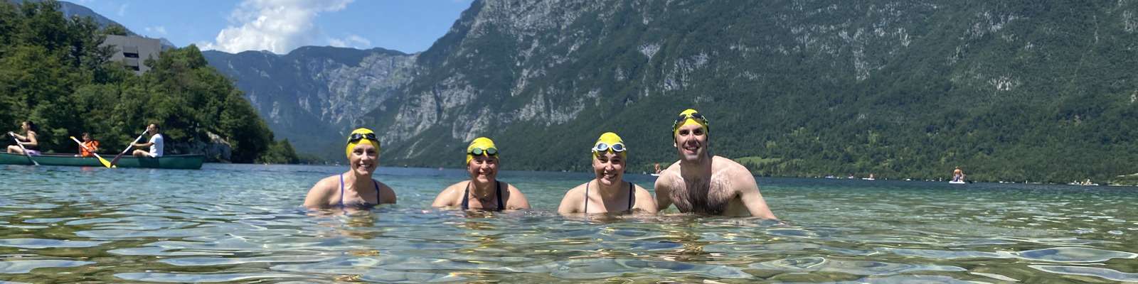 Swim Holidays Slovenia, Lake Bled Slovenian Alps | SwimTrek