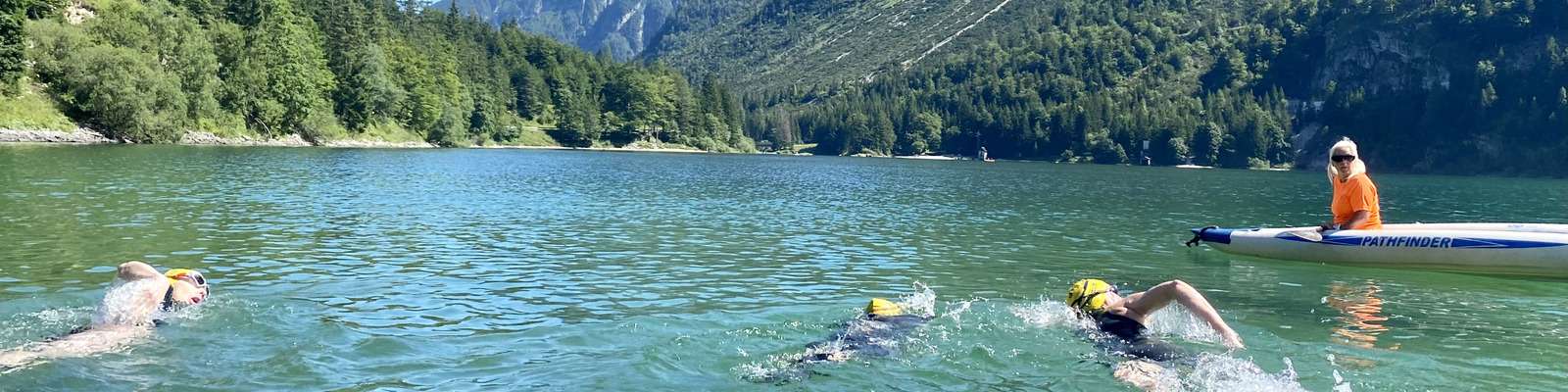 Swim Holidays Slovenia, Lake Bled Slovenian Alps | SwimTrek