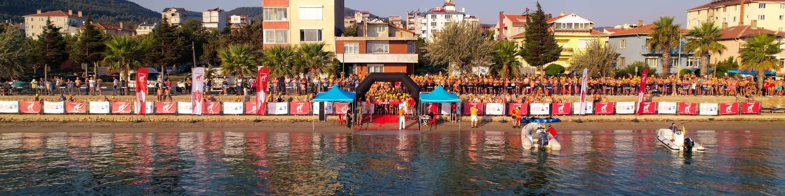 Hellespont and Dardanelles Swim, Turkey | SwimTrek