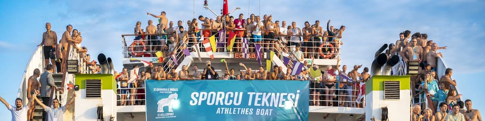 Hellespont and Dardanelles Swim, Turkey | SwimTrek