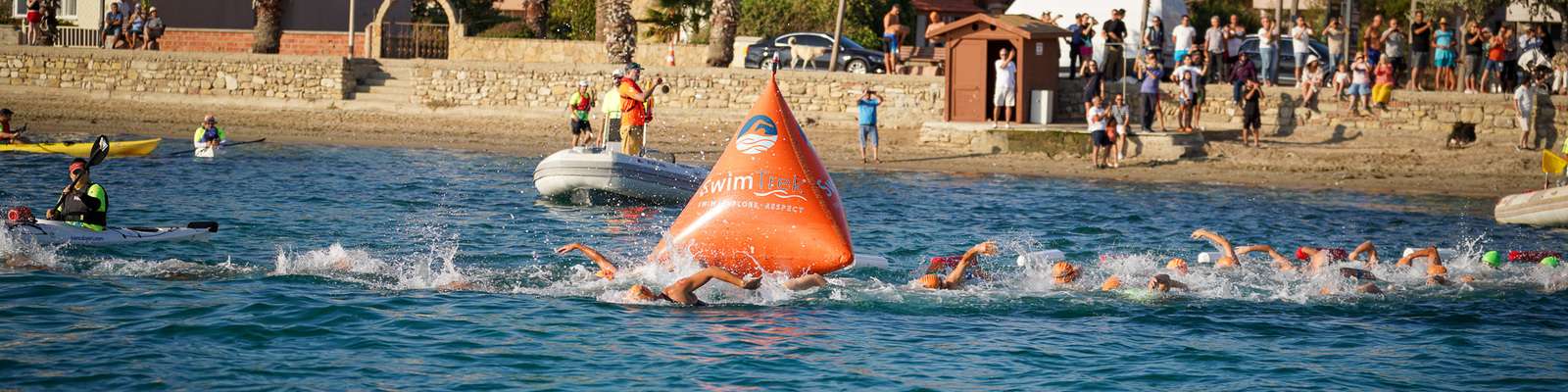 Hellespont and Dardanelles Swim, Turkey | SwimTrek
