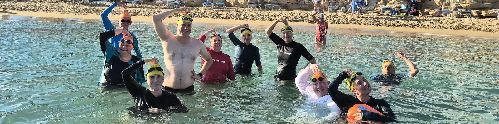 Introduction to Open Water - Cyprus, Cyprus | SwimTrek