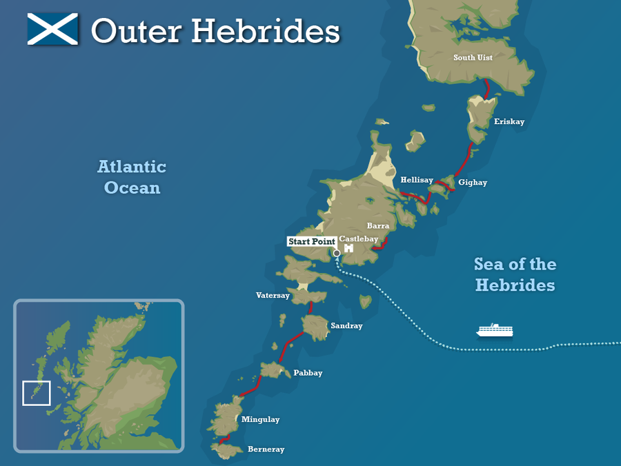 Cities Outer Hebrides
