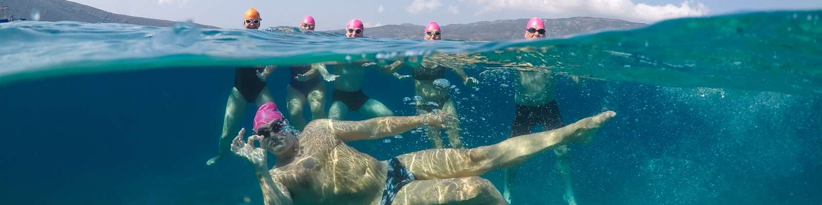 What is a swimming holiday? | SwimTrek