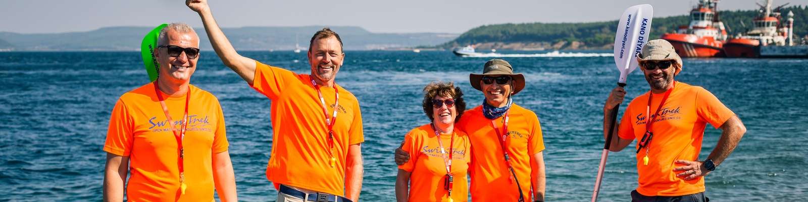 Hellespont and Dardanelles Swim, Turkey | SwimTrek