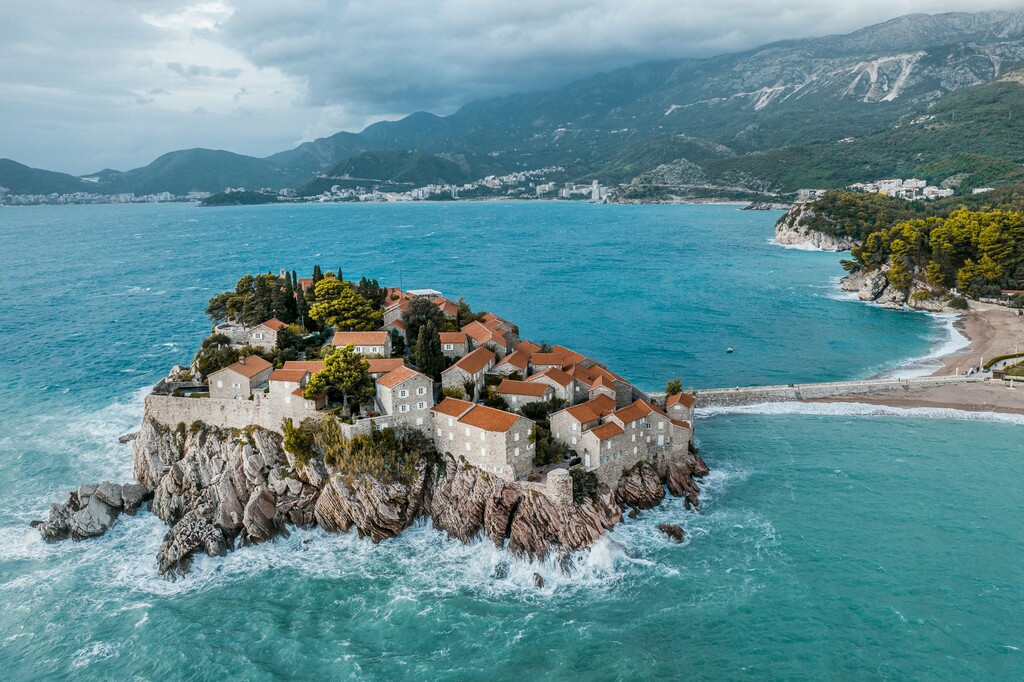 Montenegro Coast Montenegro SwimTrek Montenegro Coast Montenegro SwimTrek