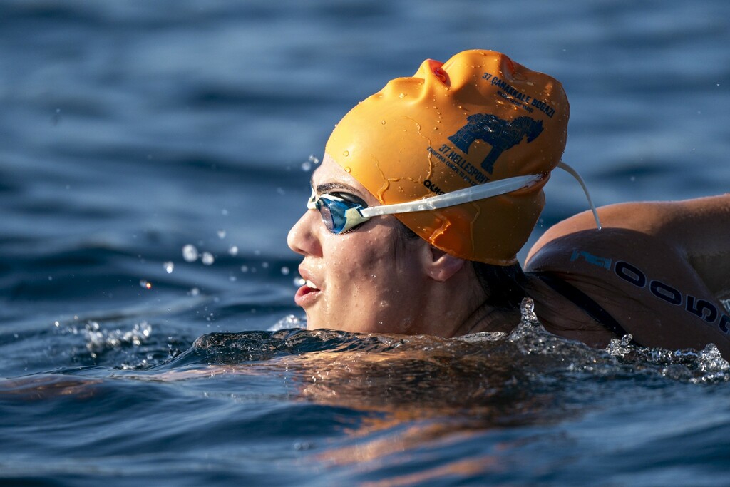 Hellespont Europe to Asia Swim