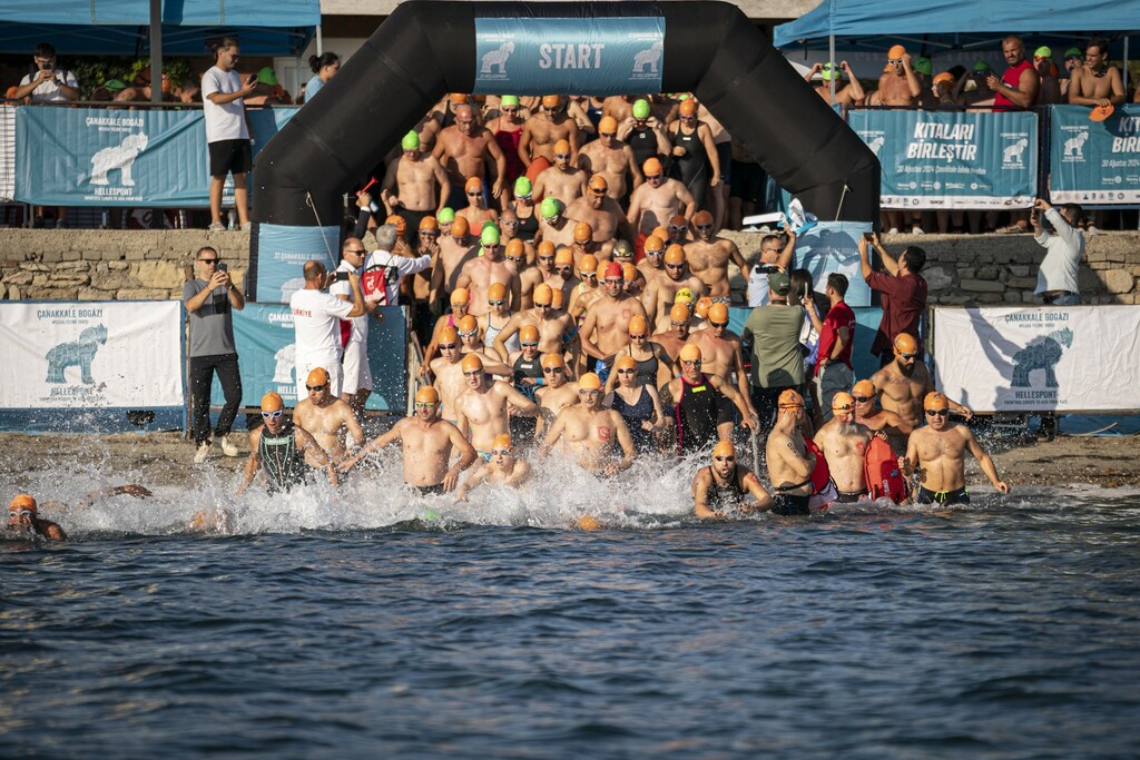 Hellespont and Dardanelles Swim, Turkey | SwimTrek
