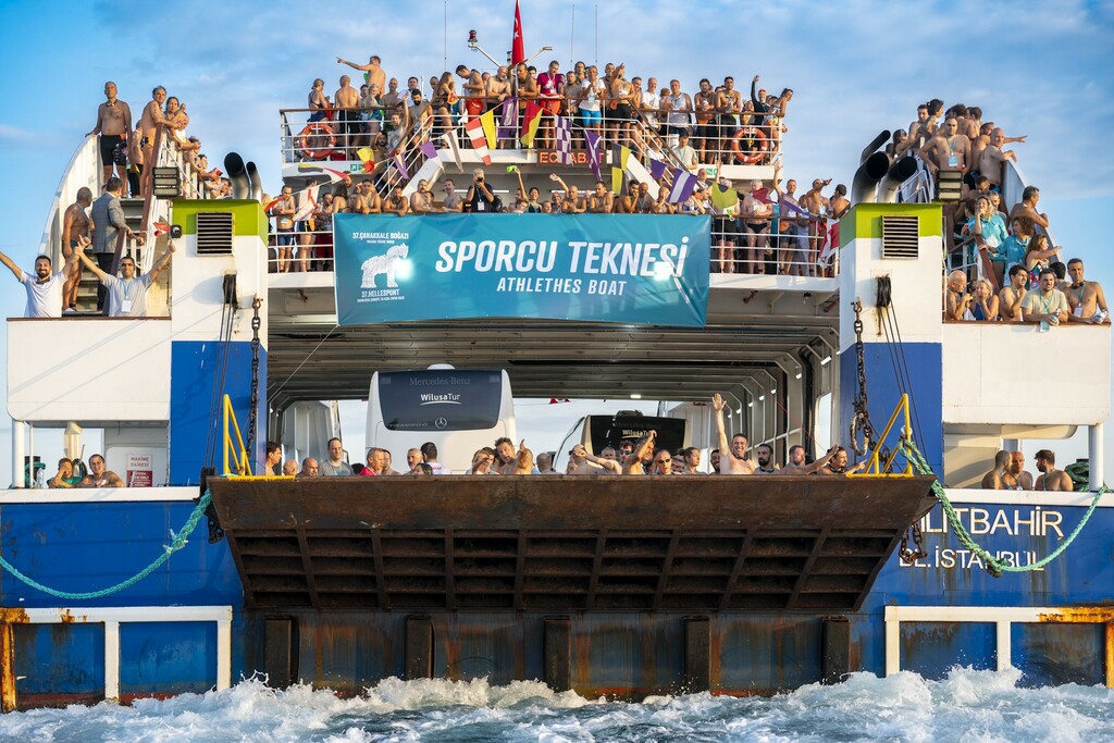 Hellespont Europe to Asia Swim