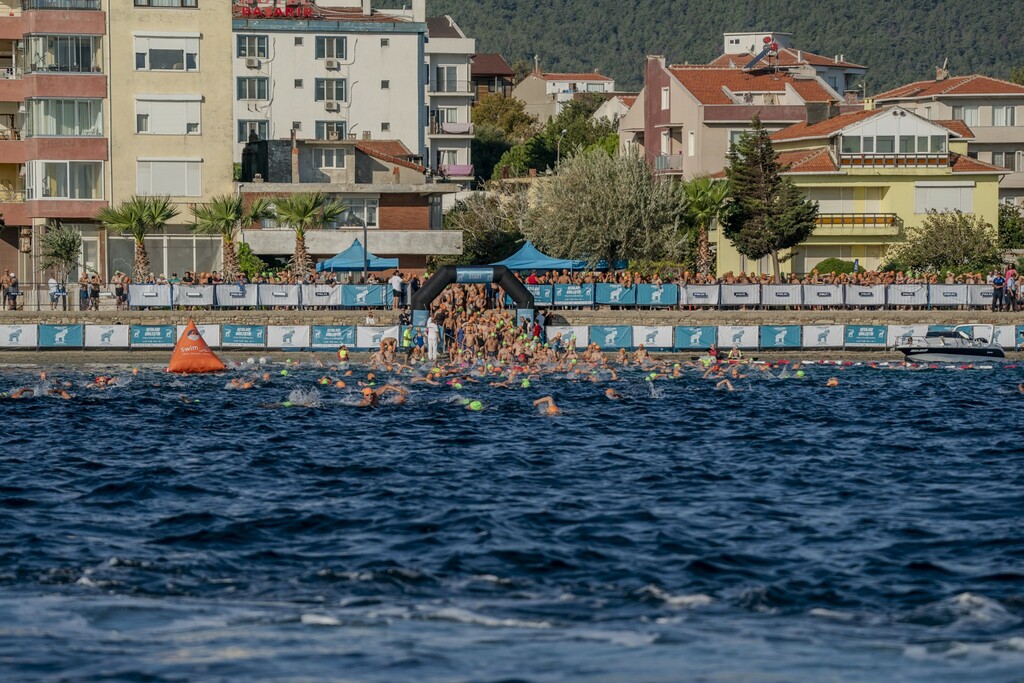 Hellespont Europe to Asia Swim