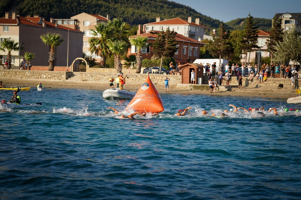 Hellespont Europe to Asia Swim