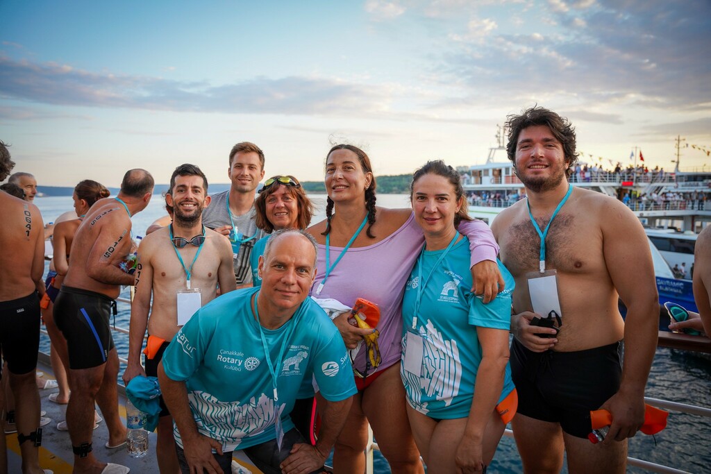 Hellespont Europe to Asia Swim