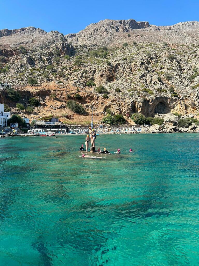 YogaSwim Crete, Greece | SwimTrek
