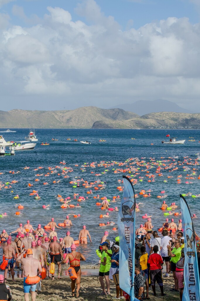 Nevis to St Kitts Cross Channel Swim | SwimTrek