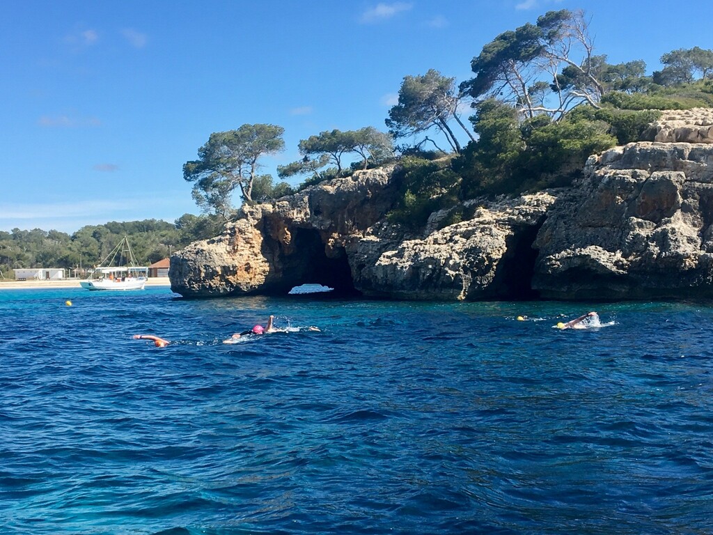 Discover Open Water - Mallorca, Spain | SwimTrek