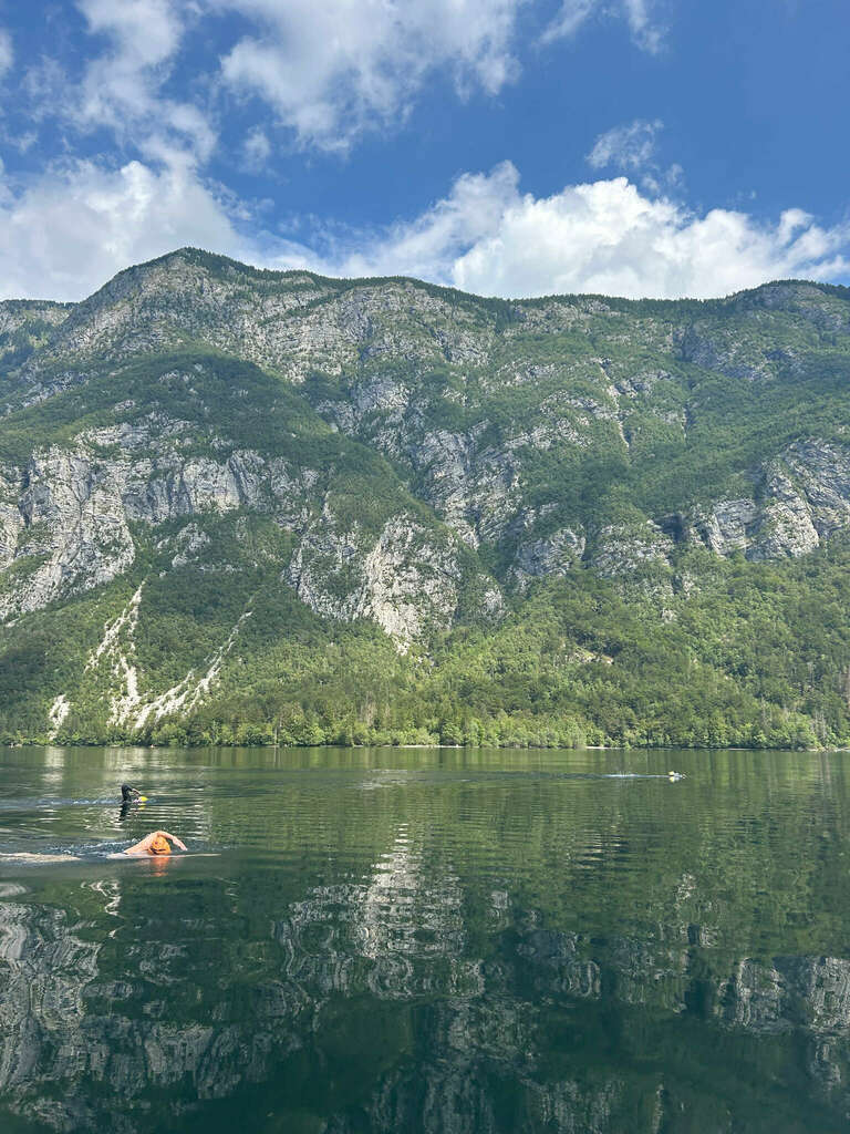 Swim Holidays Slovenia, Lake Bled Slovenian Alps | SwimTrek